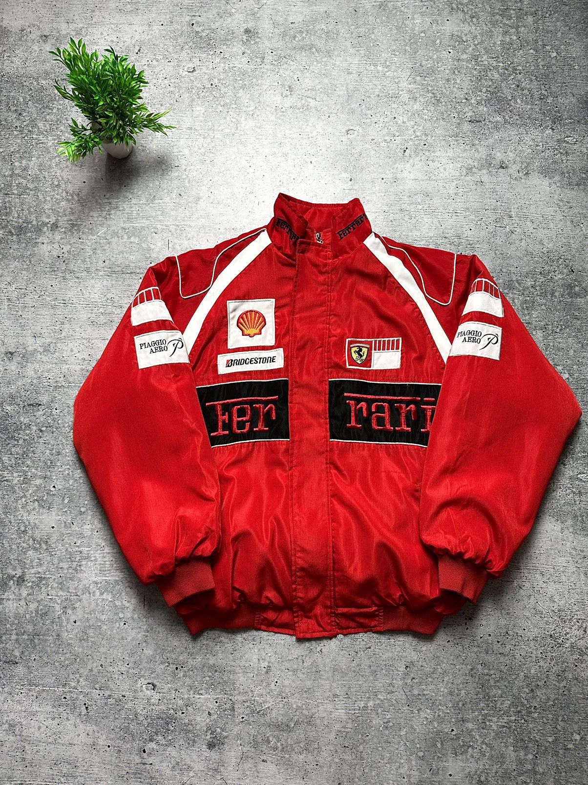 Ferrari Vintage 90s Scuderia Ferrari Formula 1 F1 Racing Jacket | Grailed