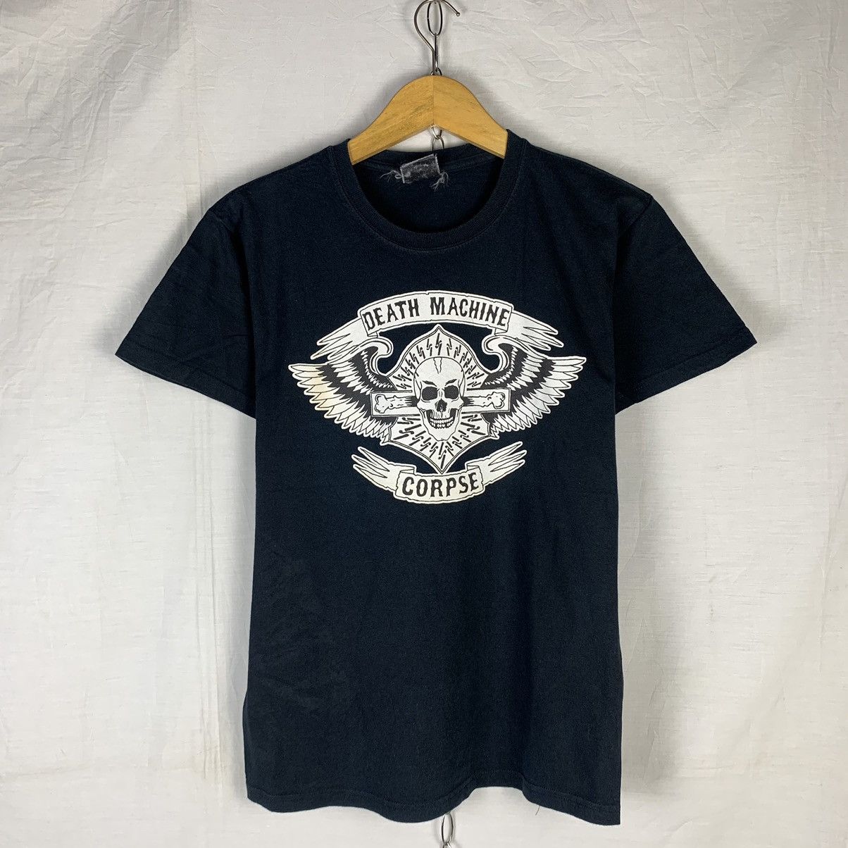 Streetwear Death Machine Corpse Tshirt | Grailed