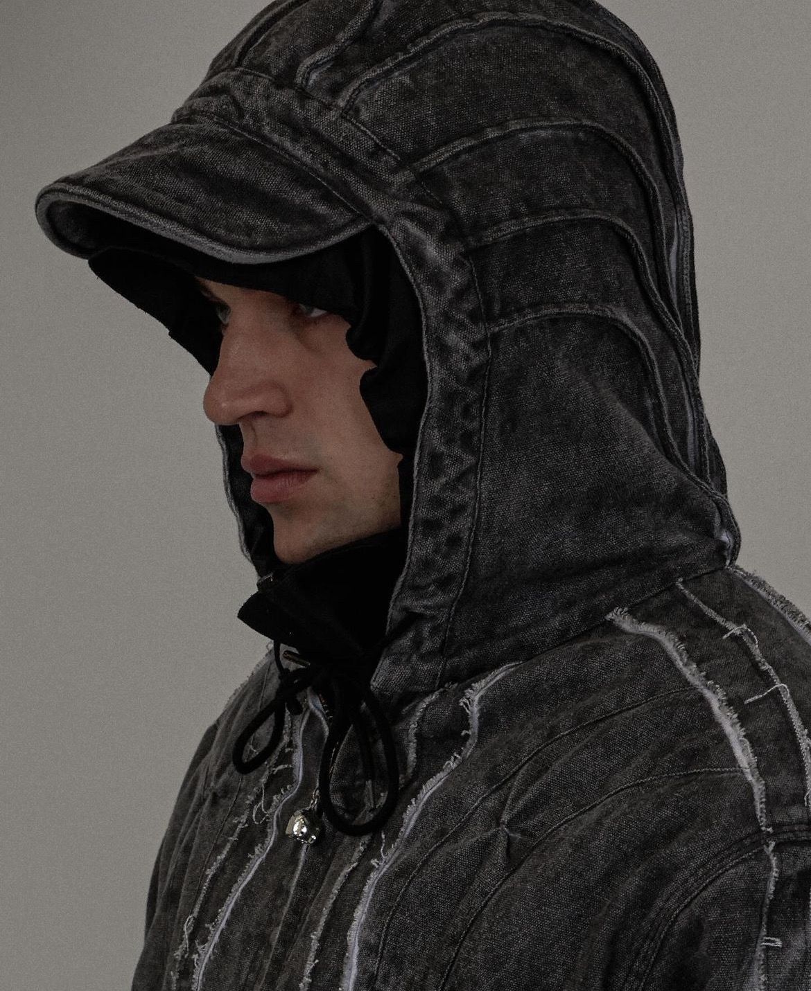 Bad Son Bad Son “Carbon” Heavy Jacket - M | Grailed