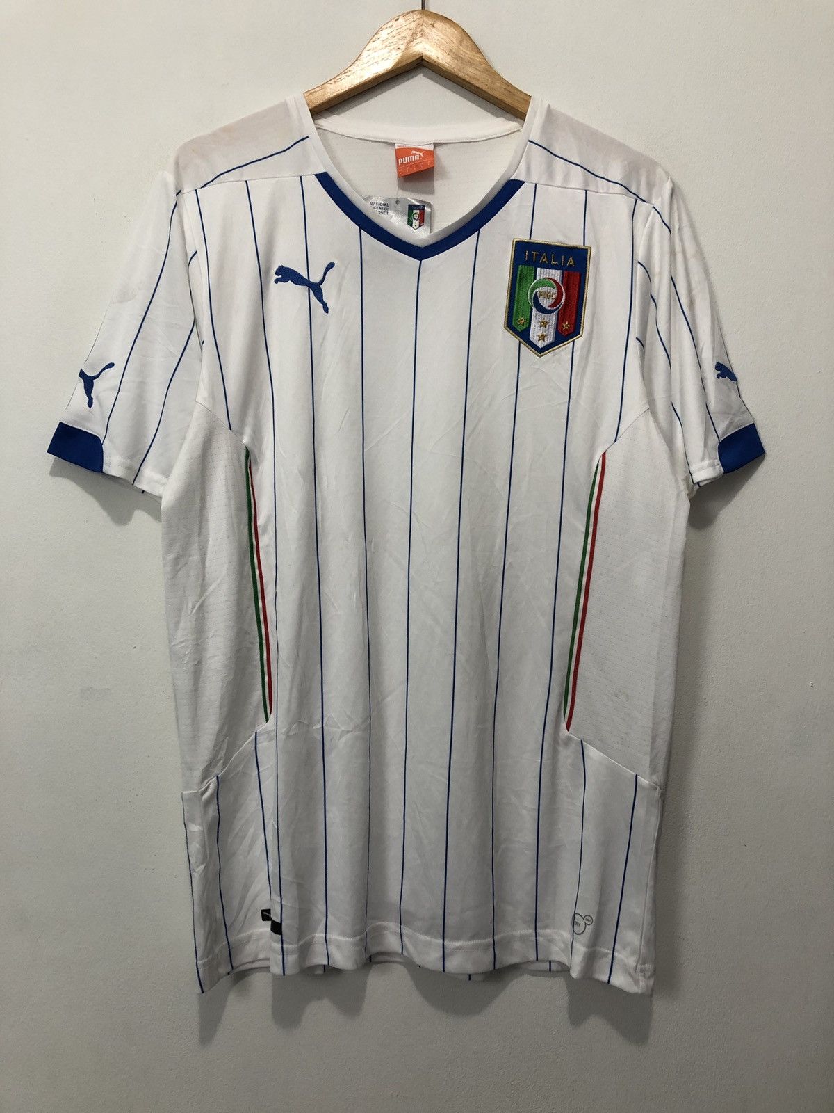 Puma × Soccer Jersey Italy Puma Away Soccer Jersey Football | Grailed