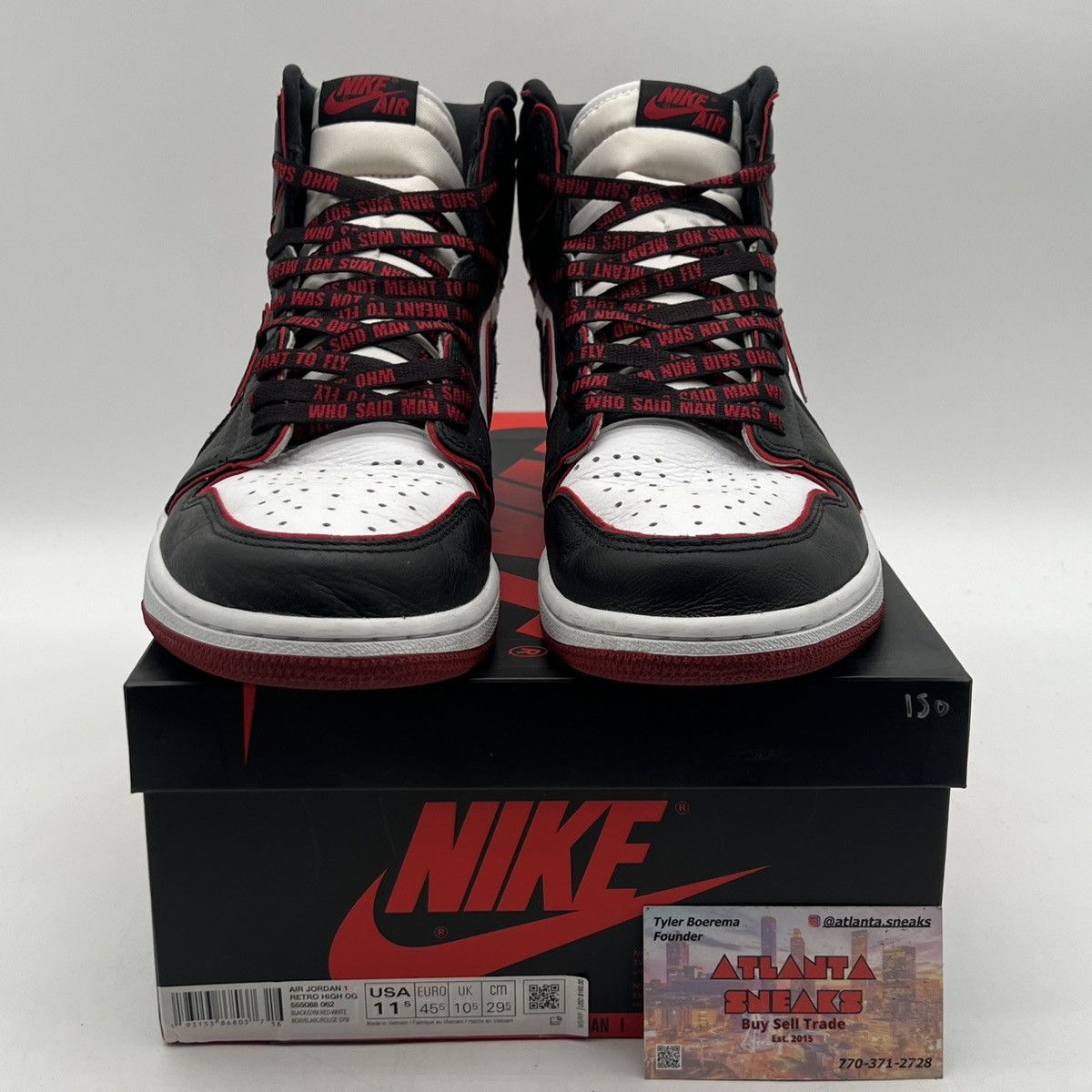 Nike Air Jordan 1 high bloodline | Grailed