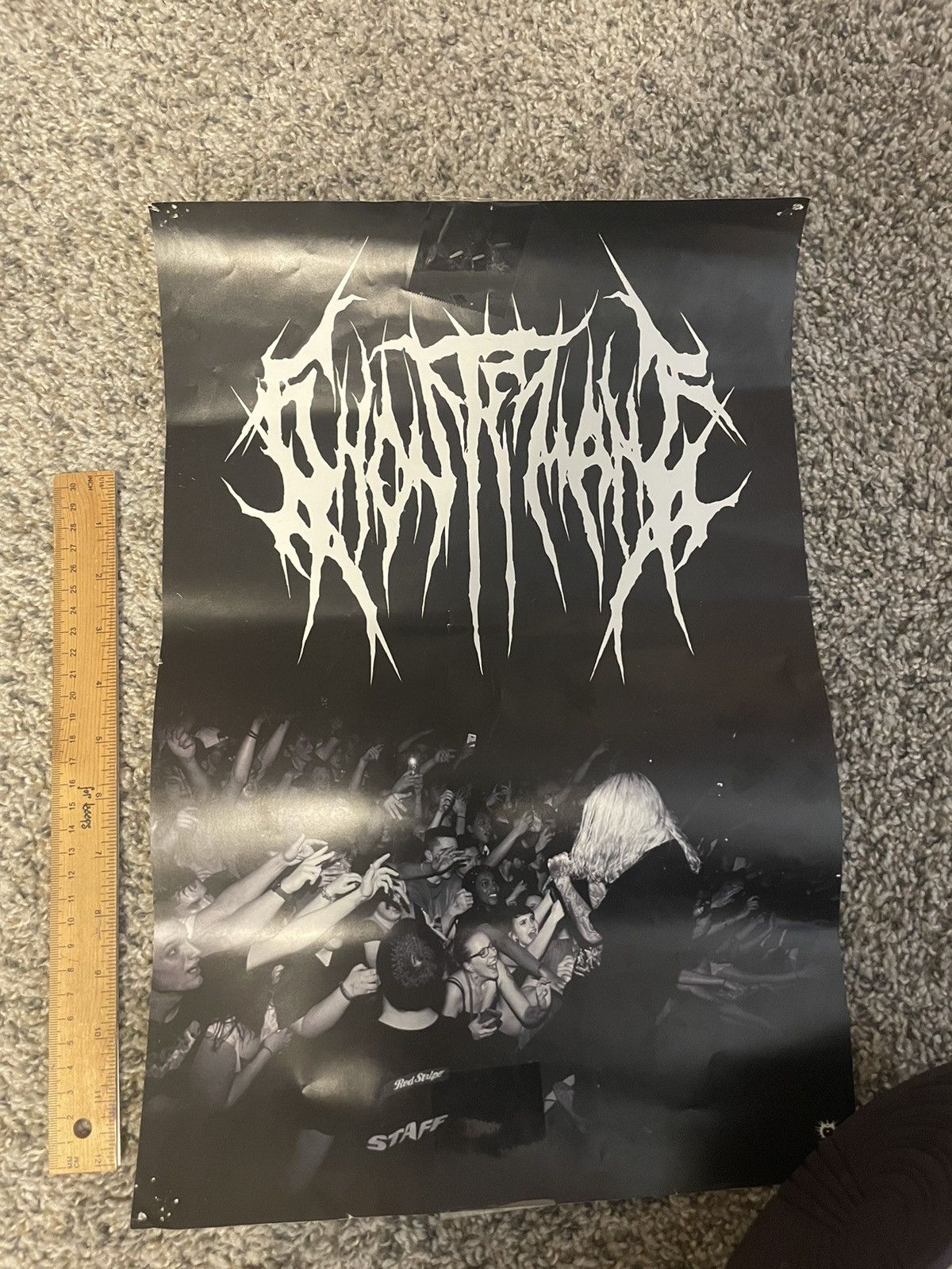 Vintage *2017* AUTHENTIC GHOSTEMANE POSTER GOT IN 2017 | Grailed