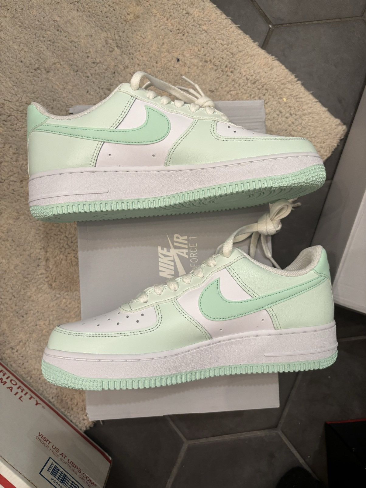 Nike Air Force 1 low mint foam | Grailed