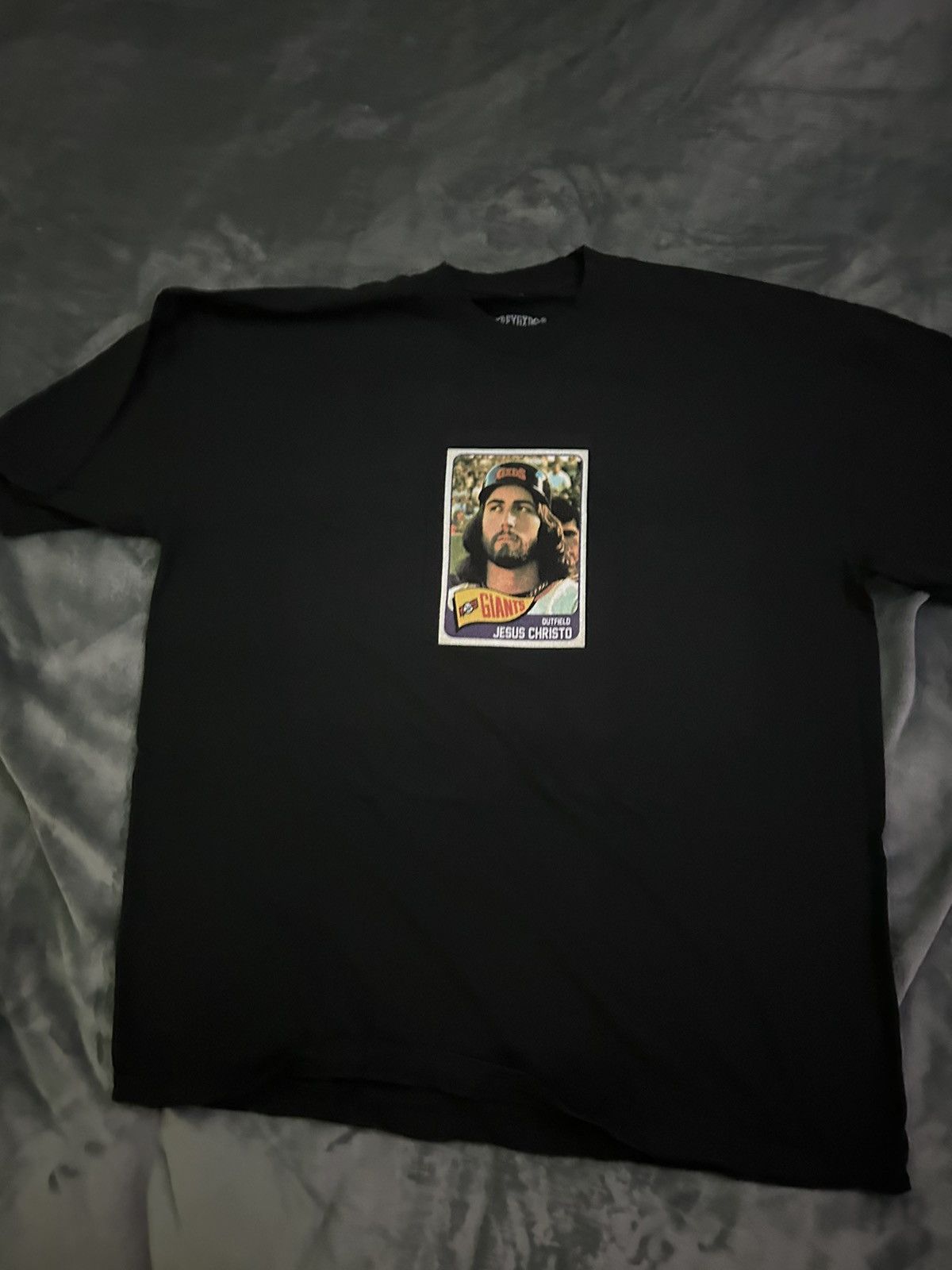 G59 Records Ramirez jesus christo giants card shirt | Grailed