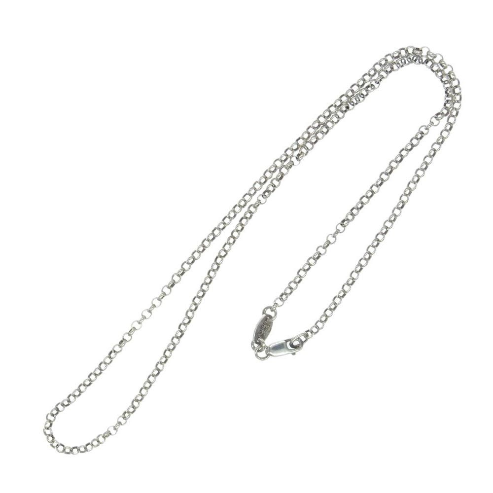 Chrome Hearts Chrome Hearts Roll Chain Necklace - 16 Inch | Grailed