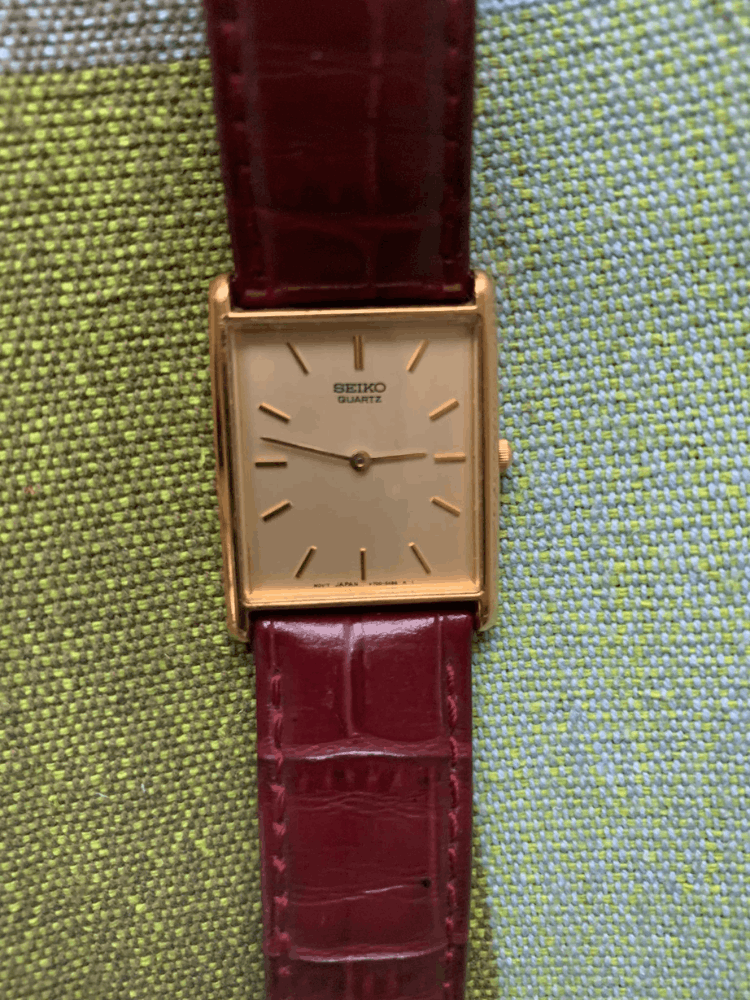 Japanese Brand × Seiko Seiko Gents Quartz Wristwatch Japan original ...