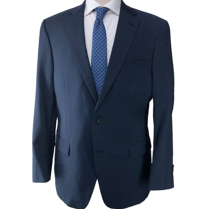 Hart Schaffner Marx Hart Schaffner Marx Mens 42R Sport Coat Blue ...