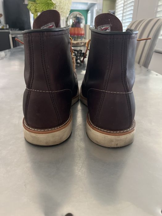 Red Wing Red Wing Moc Toe | Grailed