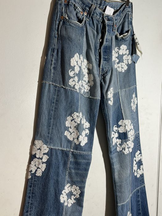 READYMADE Readymade X Denim tears Flare Jeans | Grailed