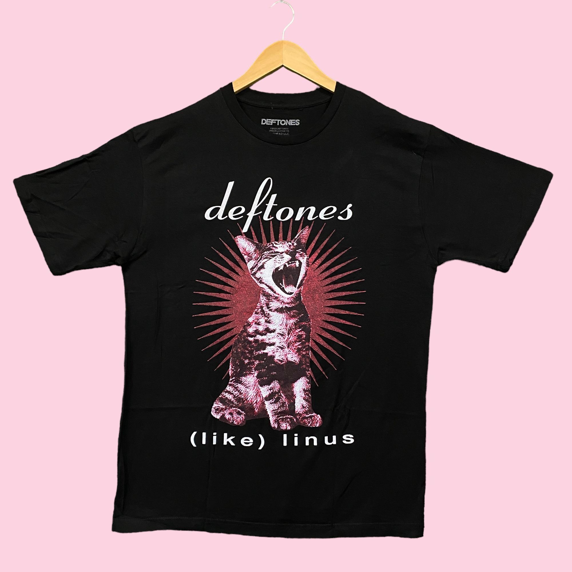 Band Tees × Streetwear Deftones (Like) Linus Nu Metal Band Tee XL | Grailed