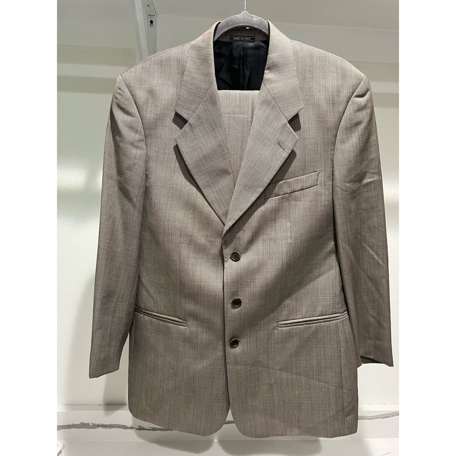 Cerruti 1881 Cerutti 1881 Merino Wool Suit 50 / 34 - Firenze Model RARE ...