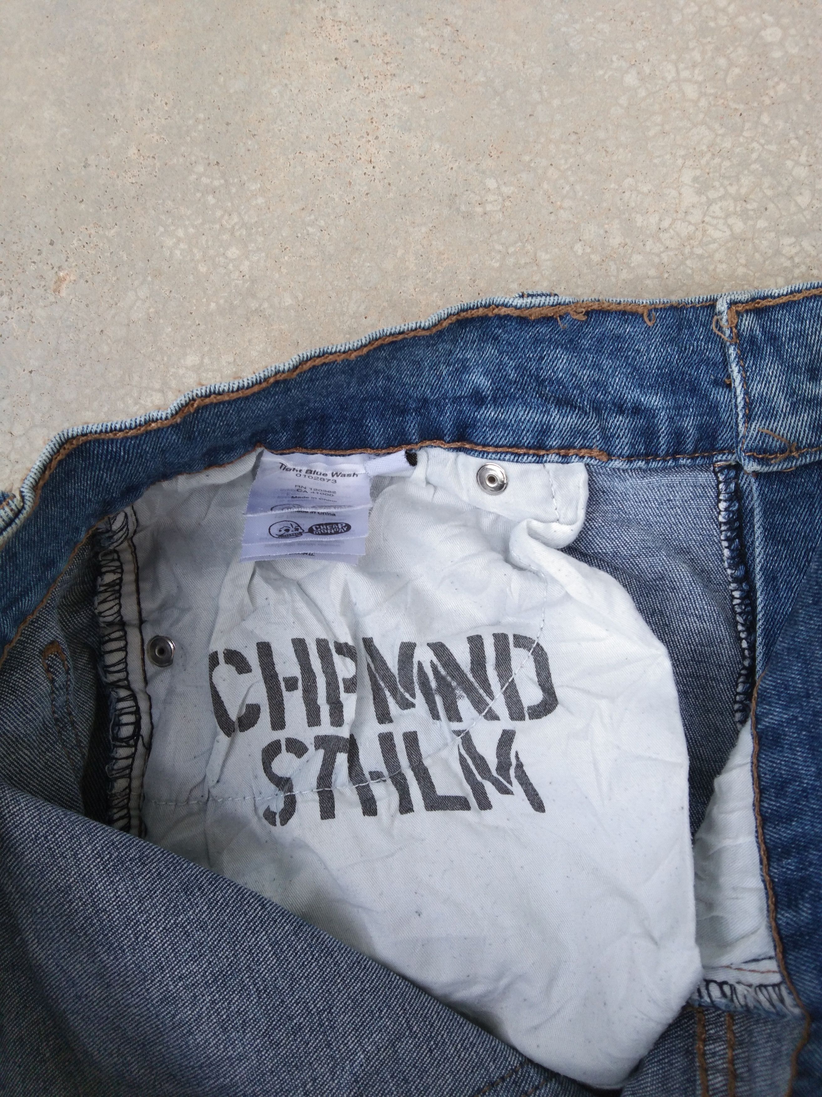 Cheap Monday × Japanese Brand × Jean Cheap Monday Tight Skinny Jeans ...