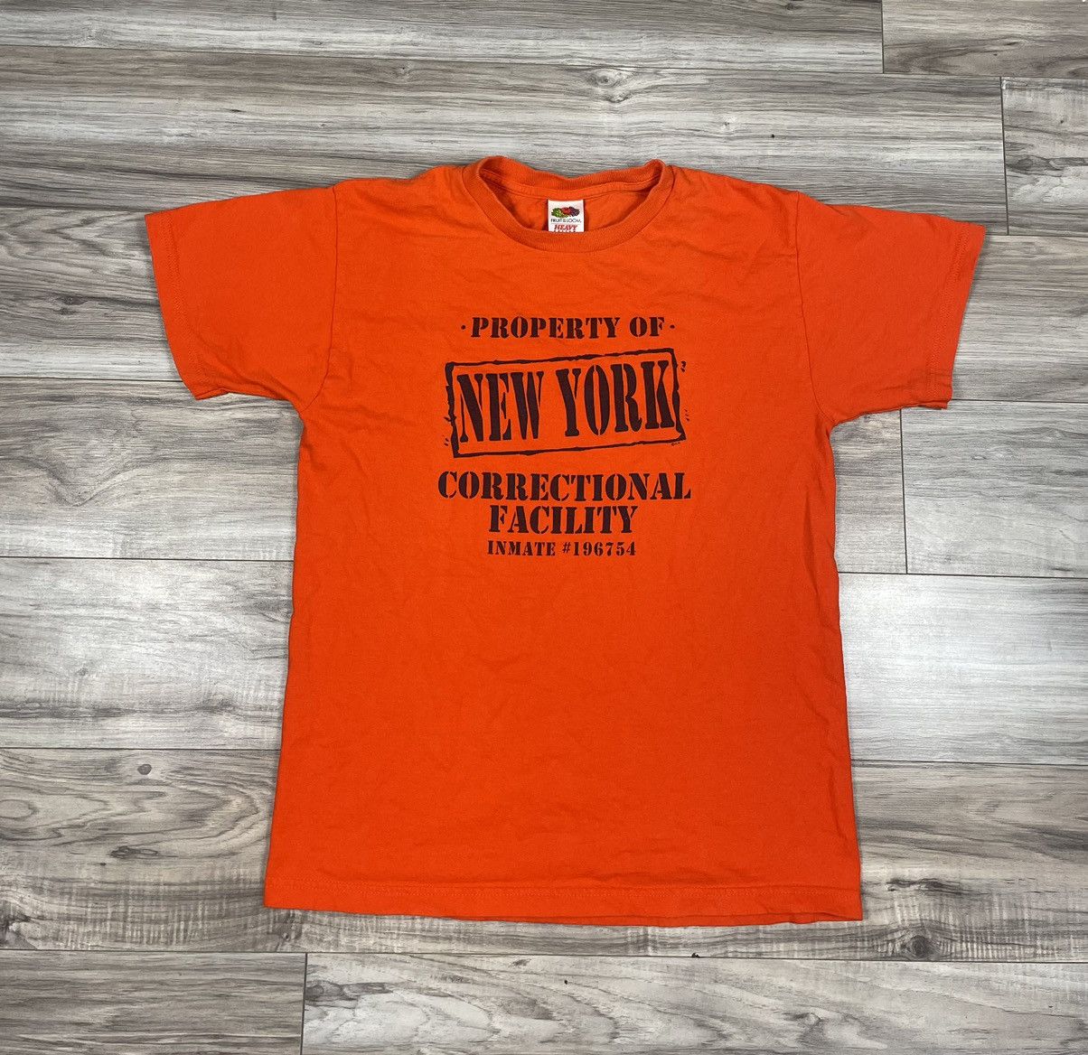 Fruit Of The Loom Property of New York Correctional Facility Inmate ...