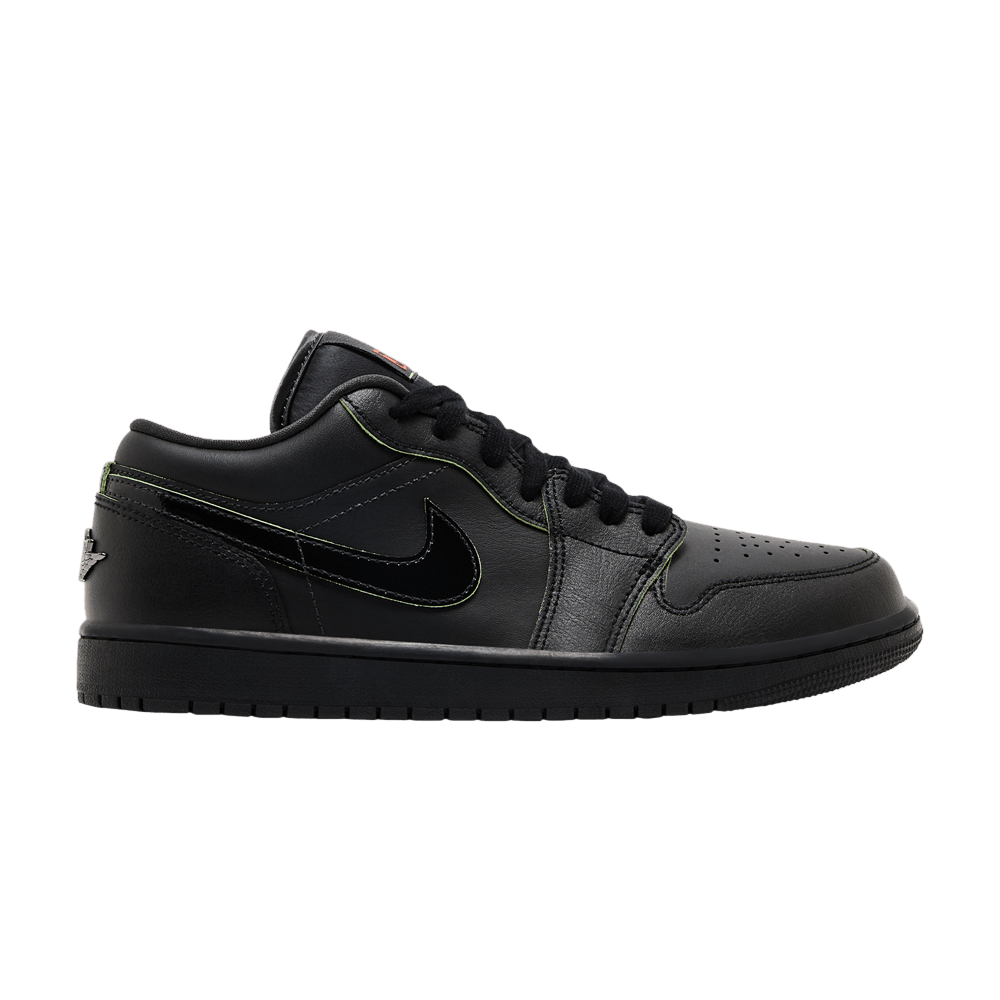 Jordan Brand Air Jordan 1 Low SE Black Cat Mascot | Grailed