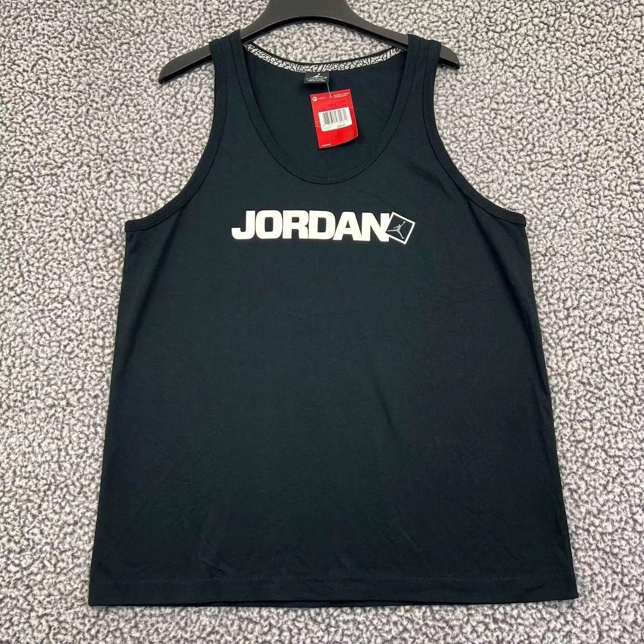 Jordan Brand Air Jordan Shirt Men Jumpman Sleeveless Top Round Neck New ...