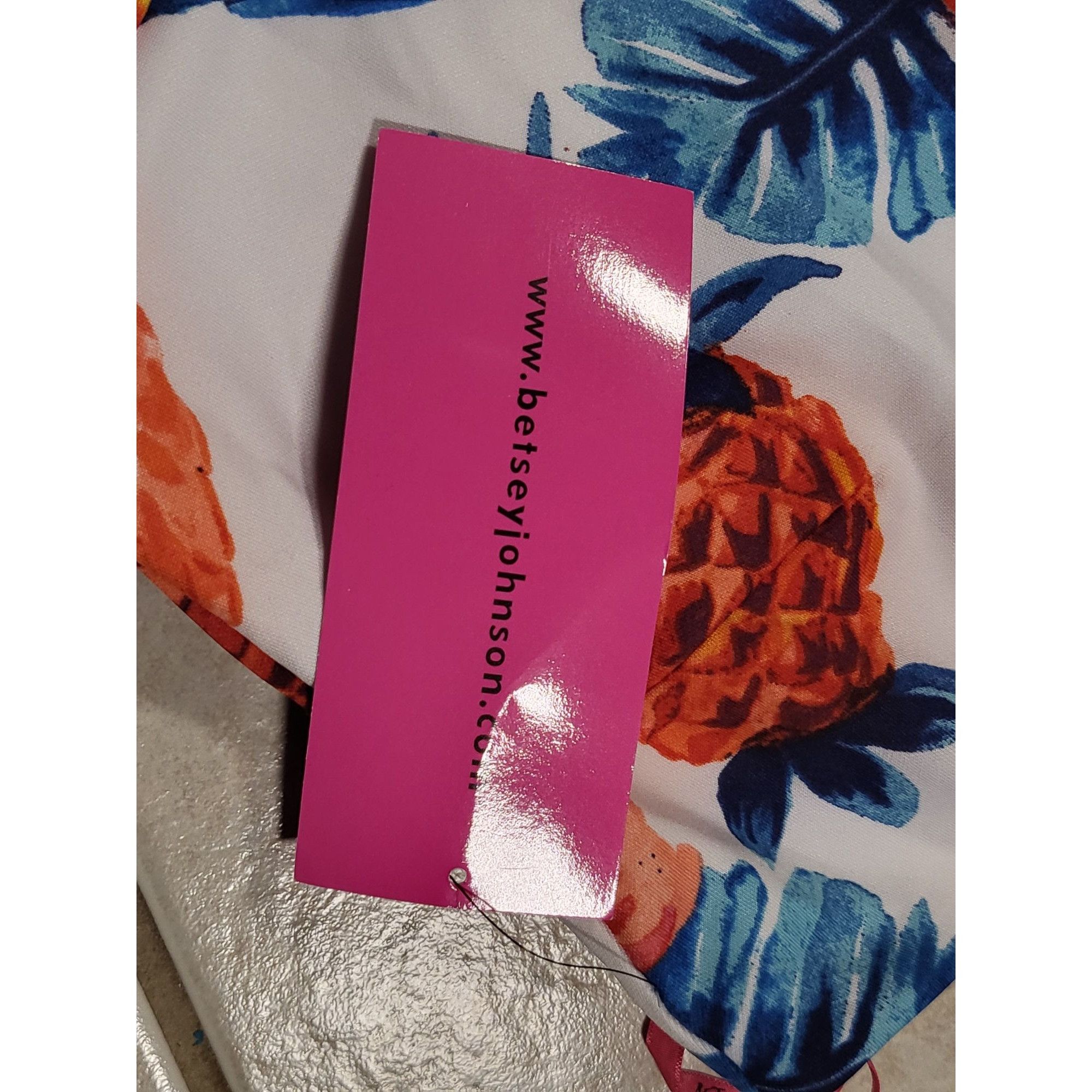 Betsey Johnson Betsey Johnson Ivory Muti Bodycon Dress Women Sz 16 Cap ...