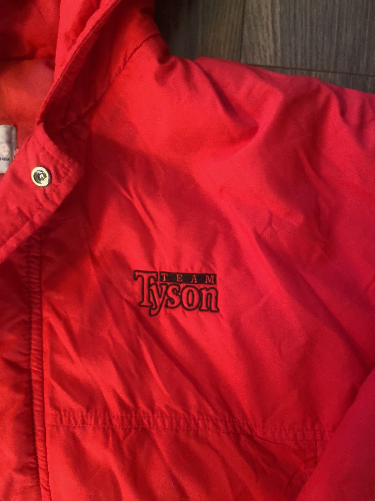 Vintage Team Tyson Jacket | Grailed
