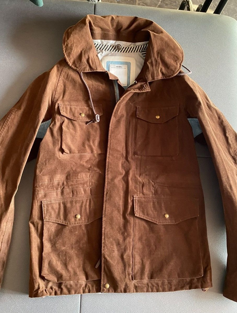 Visvim Visvim Gore Tex Mud Dyed Hardshell Jacket | Grailed