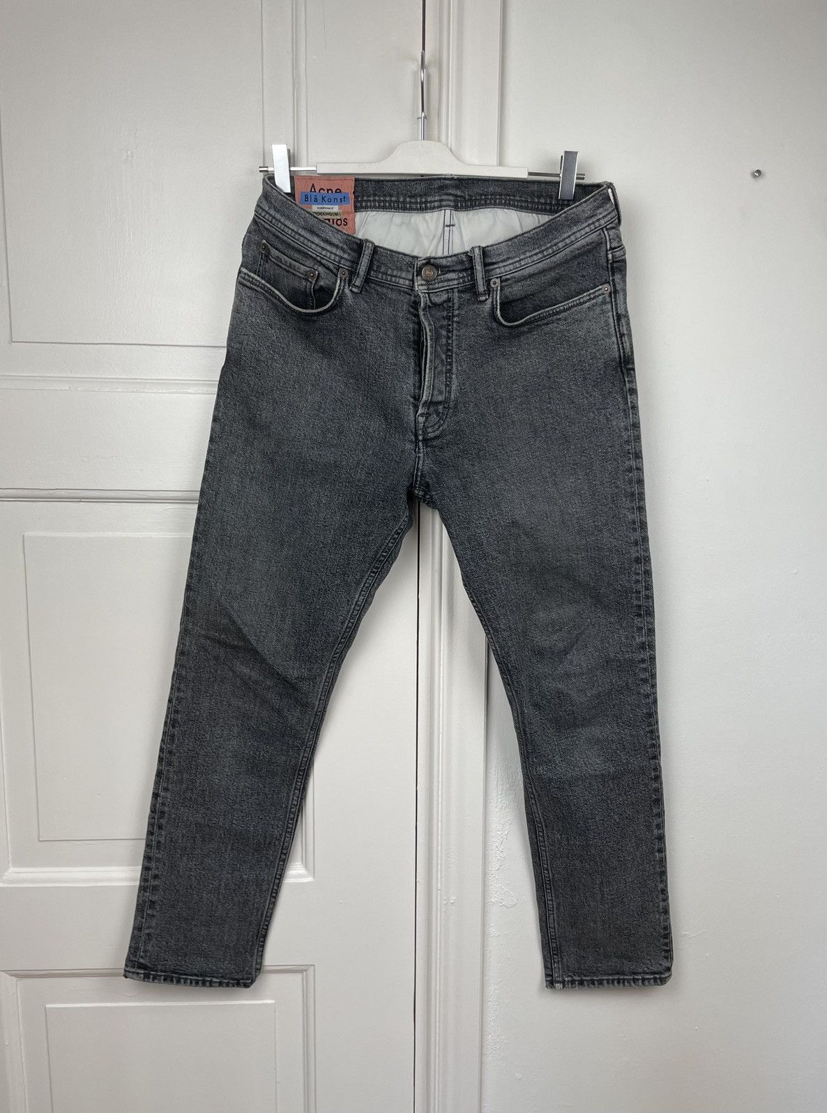 Acne Studios × Avant Garde × Vintage Acne Studios River Dark Stone Grey ...