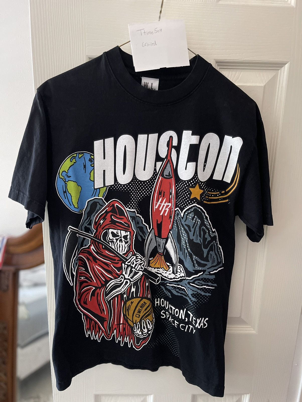 Warren Lotas Warren Lotas X Rockets X NBA TEE | Grailed