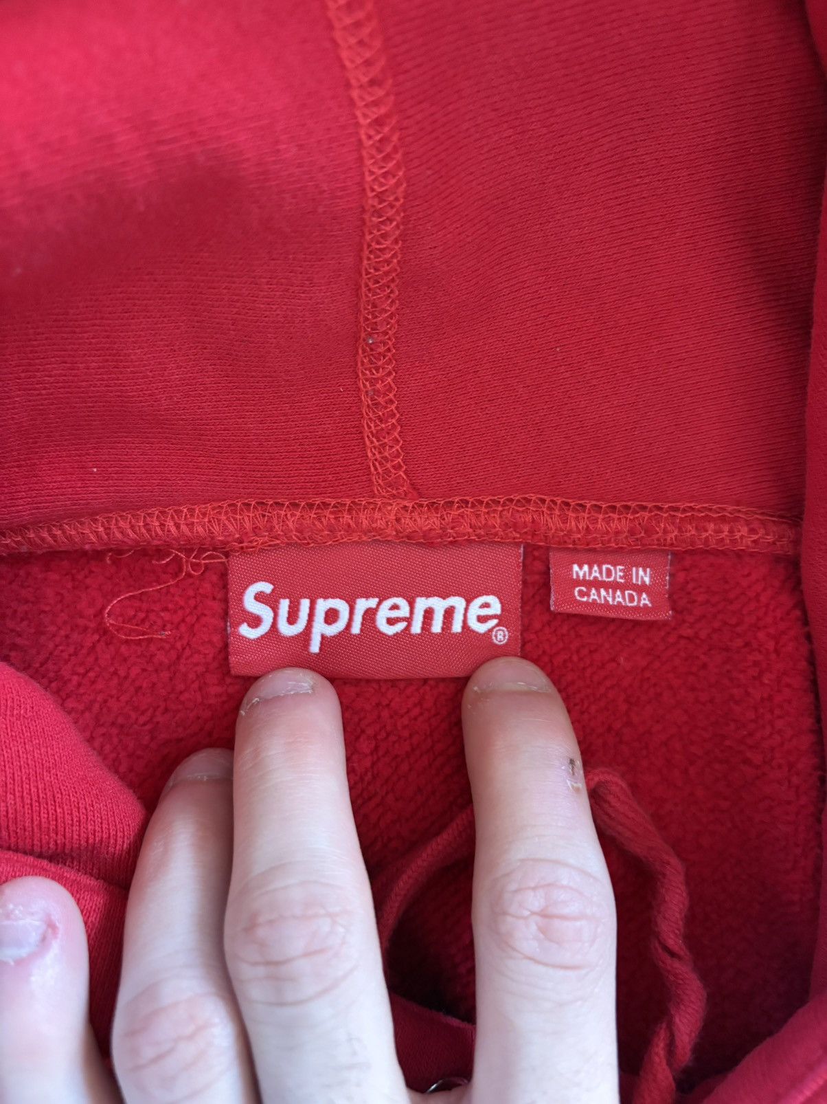 Supreme Supreme Red Box Logo | Grailed