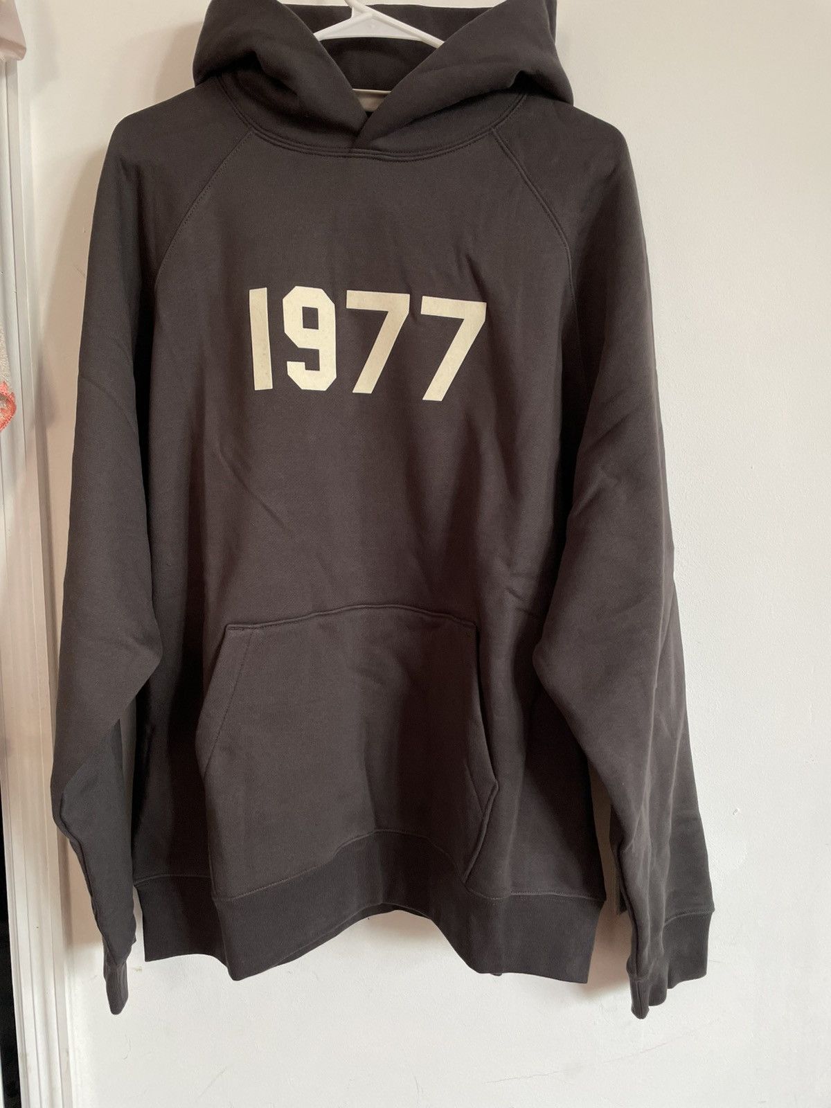 Essentials × Fear of God Fear of god essentials 1977 hoodie | Grailed