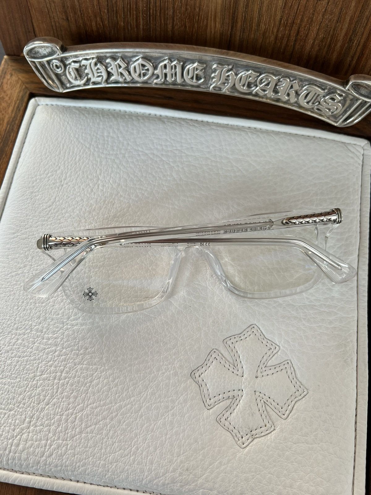 Pre-owned Chrome Hearts Little Dinger Crystal | ModeSens