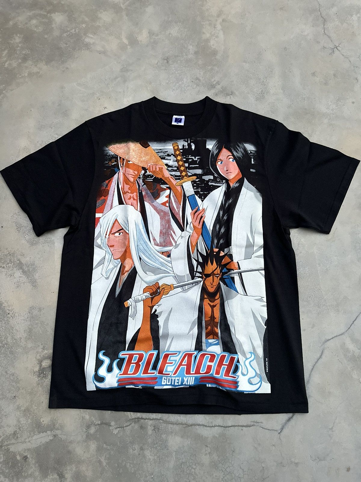 Anime × Cartoon Network × Vintage Bleach Gotei 13 Bootleg Tee by ...