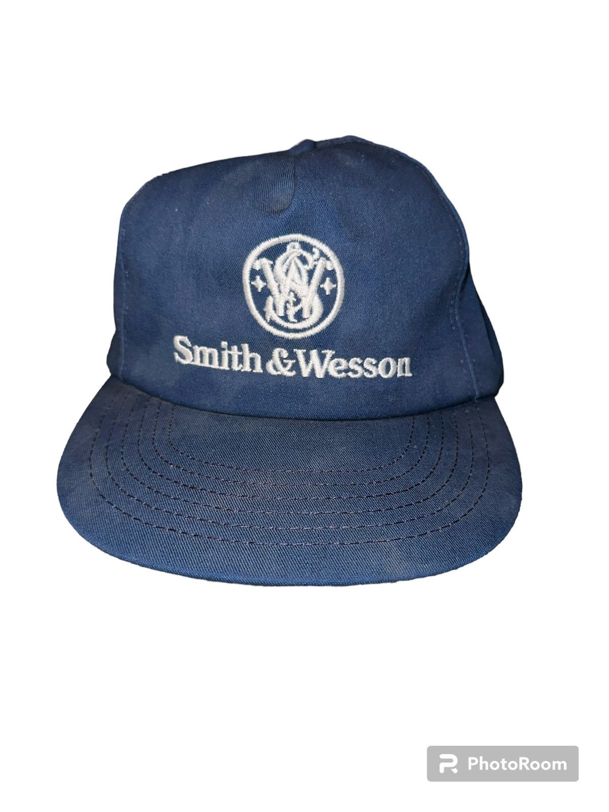 Vintage Vintage Smith and Wesson hat | Grailed