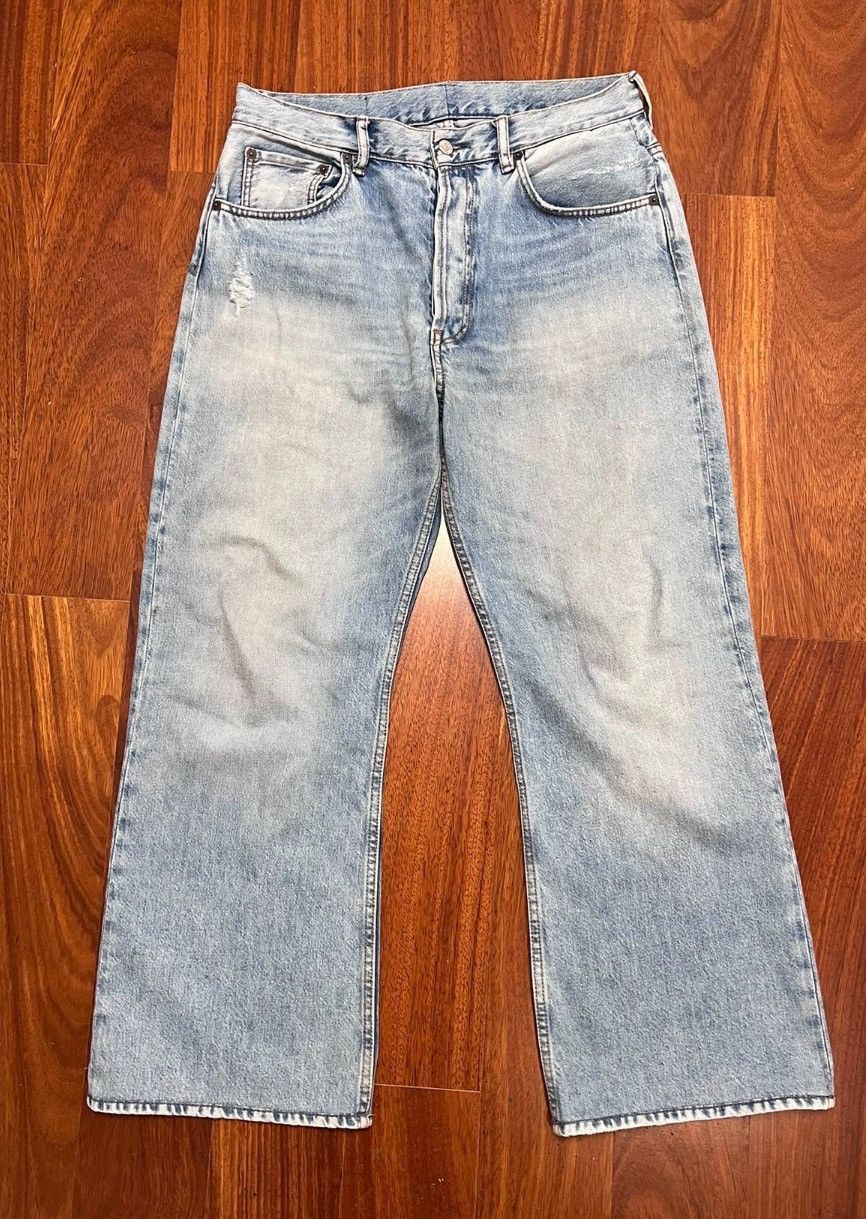Acne Studios Acne Studios 2021M flared jeans - DMC | Grailed
