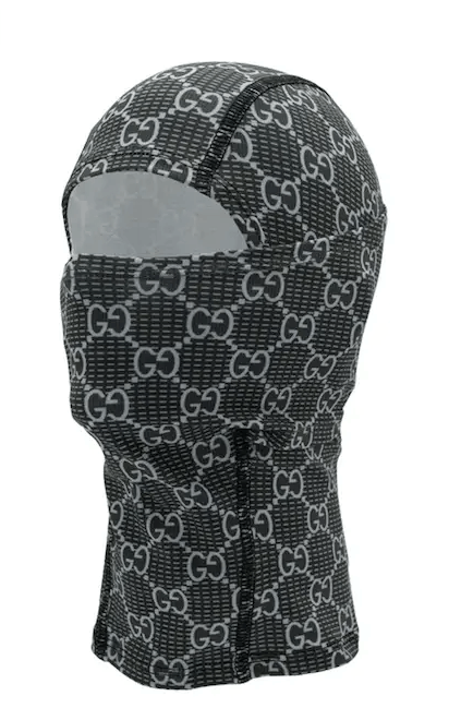Bravest Studios Gucci print - ski mask | Grailed
