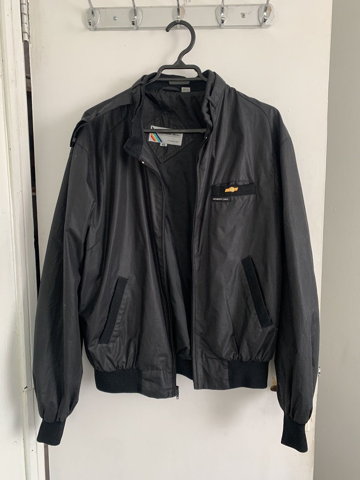 Members Only Original race jacket vintage menbers only | Grailed