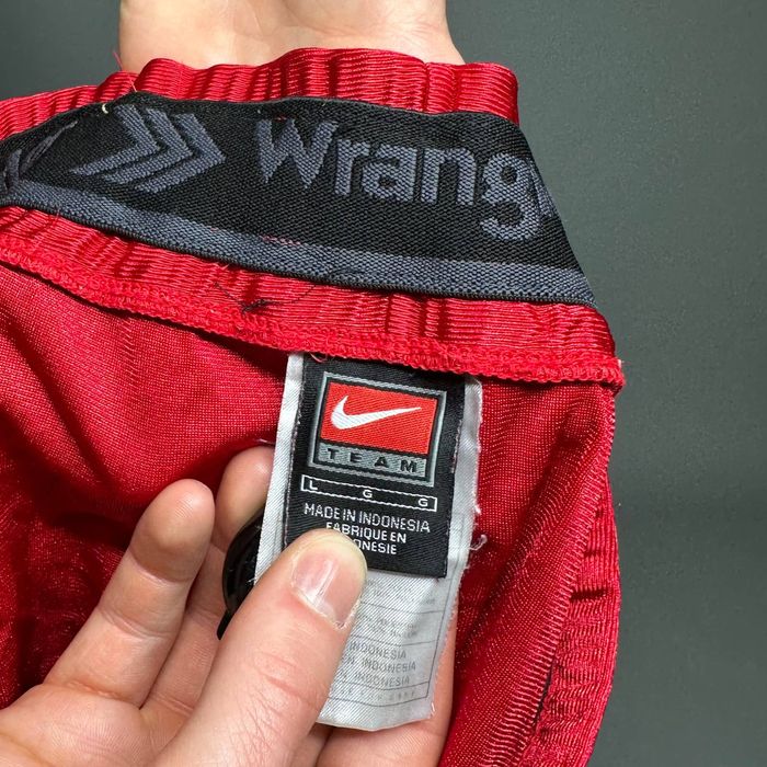 Nike Vintage Nike Breakaway Sweatpants Crimson Red Polyester 90s | Grailed