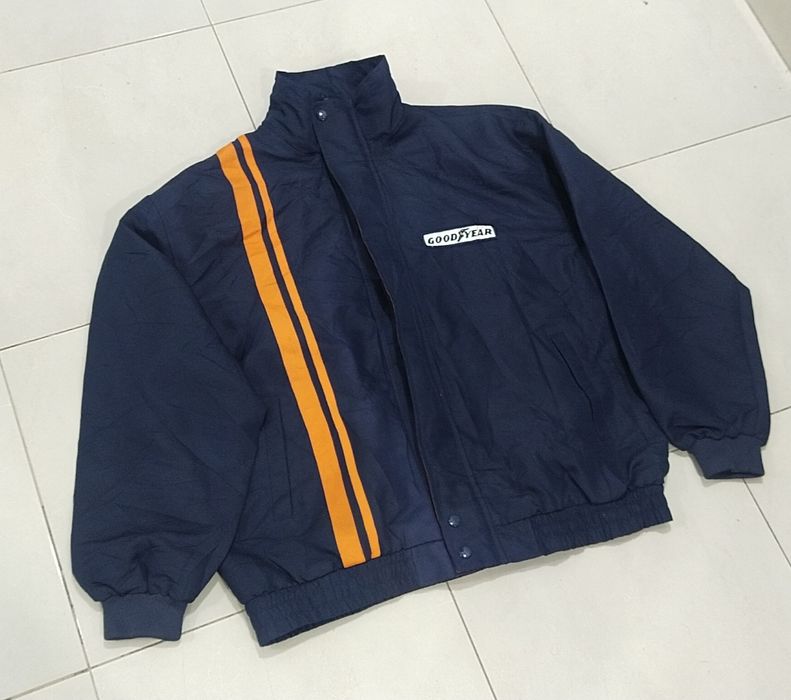 Uniform Experiment Final Drop Goodyear Worker Jacket L | Grailed