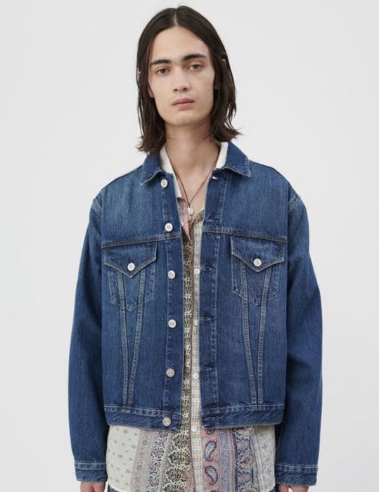 Our Legacy Our Legacy denim jacket | Grailed