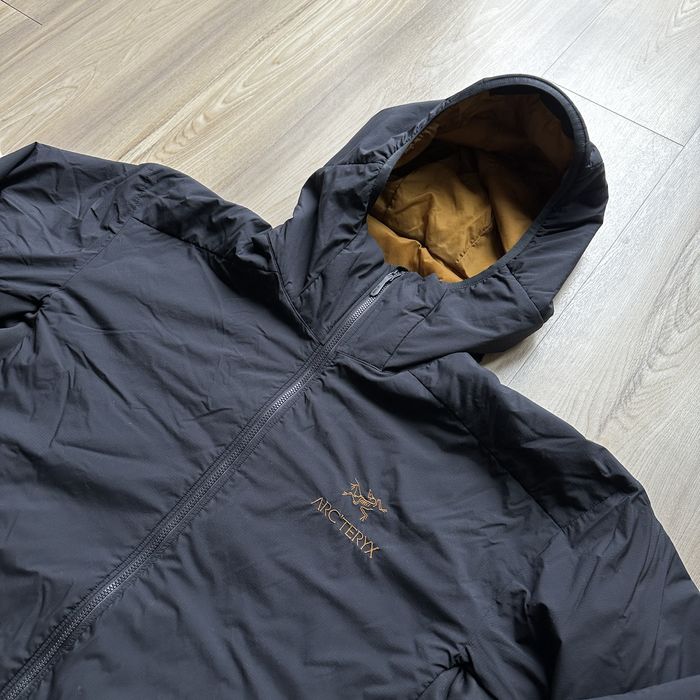 Arc'Teryx Atom LT "24K Black" Synthetic Insulated Hoodie | Grailed