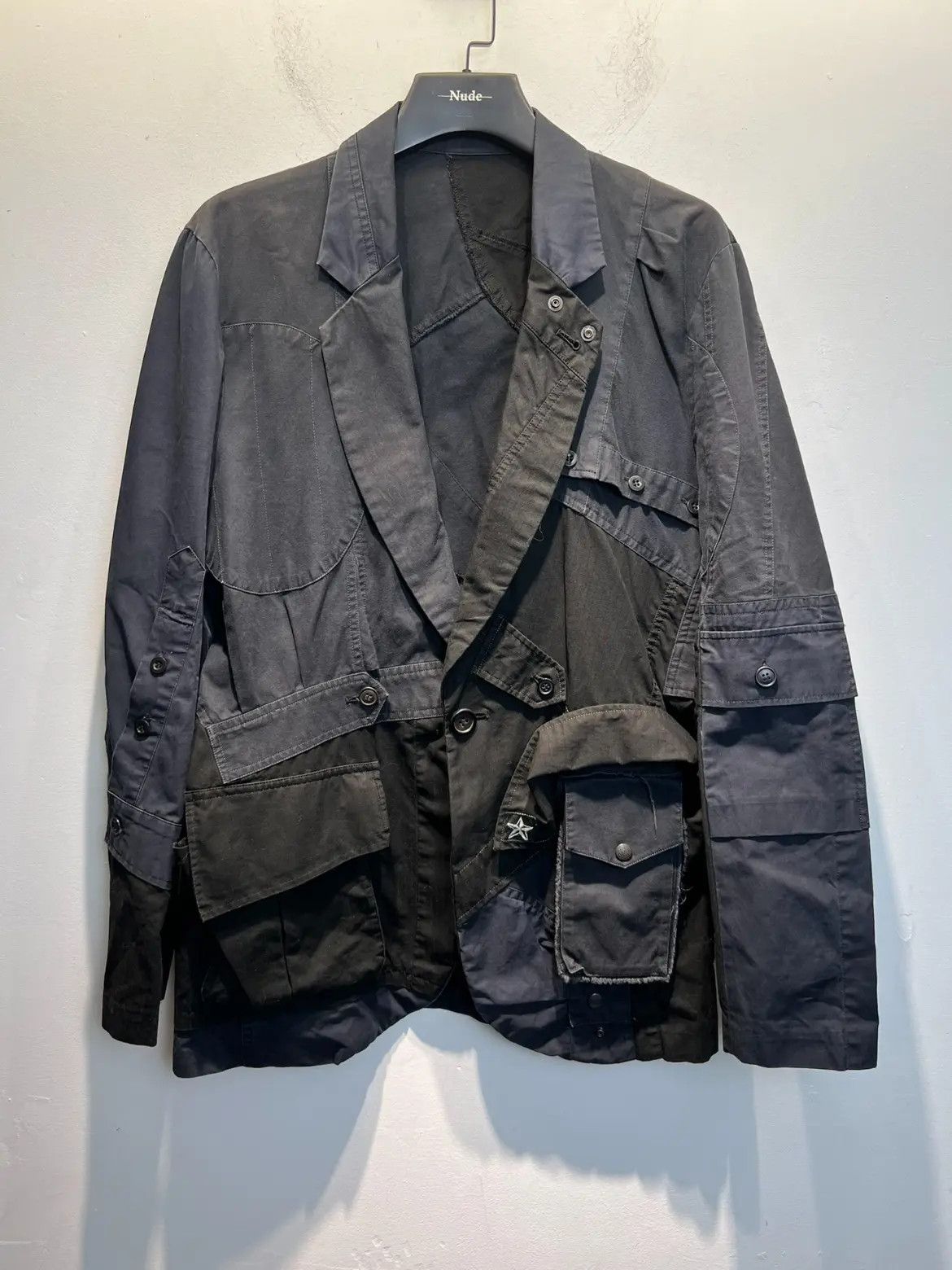 Undercover Undercover 05SS Joint Military blazer | Grailed