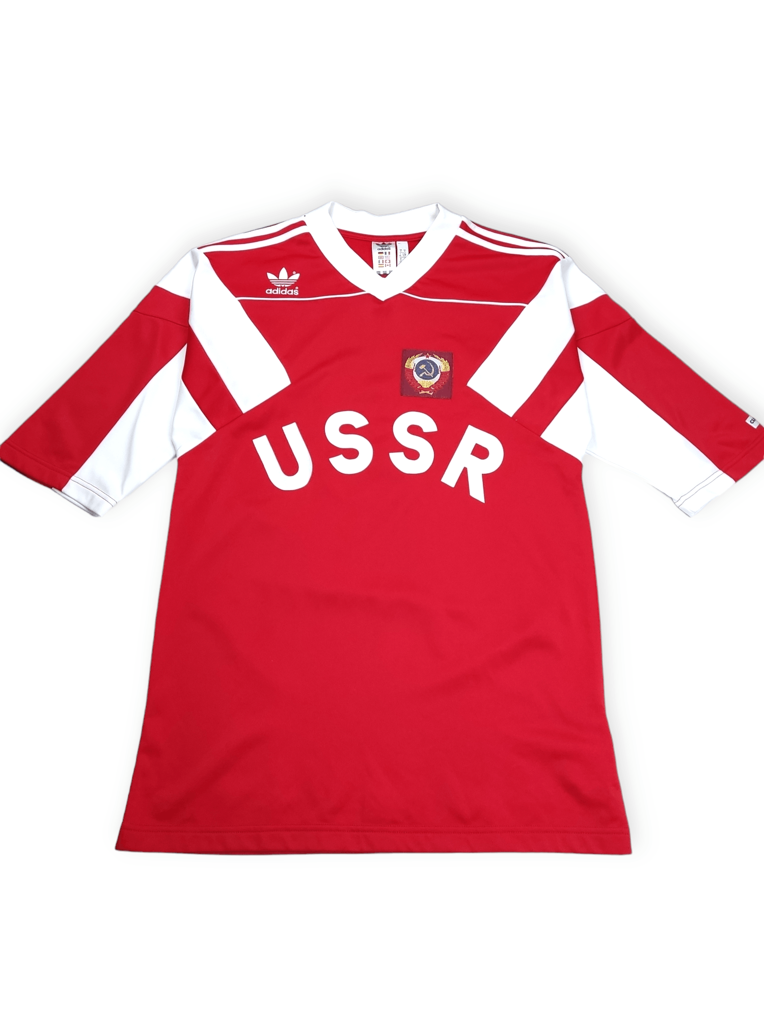 Adidas Adidas USSR 1991 Jersey Remake Russia. Size - S (Oversized ...