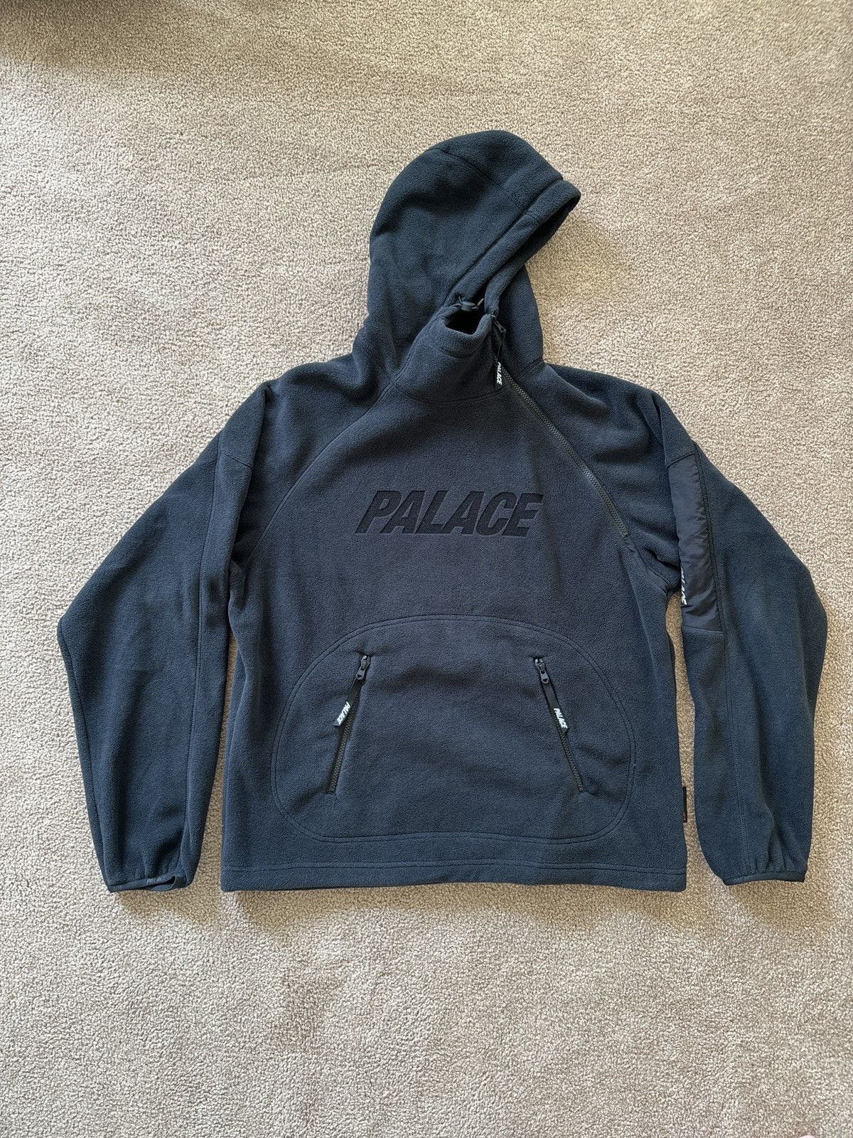 Palace × Polartec Palace Polartec Venter Hood Jacket | Grailed
