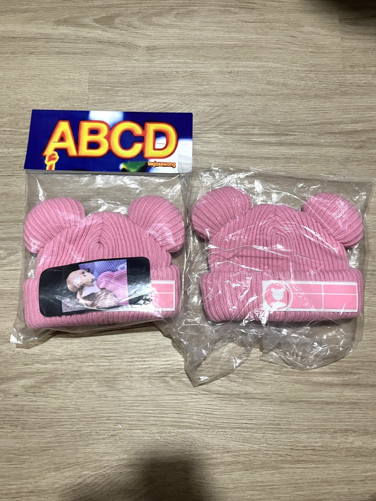 Japanese Brand Jose Wong ABCD Mask Beanie | Grailed