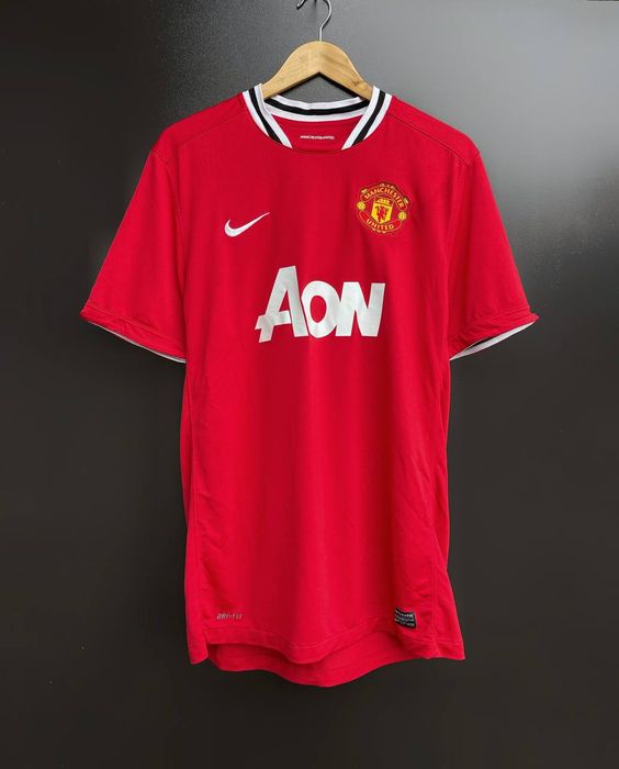 Adidas MANCHESTER UNITED 2011 2012 HOME SHIRT JERSEY NIKE KIT | Grailed