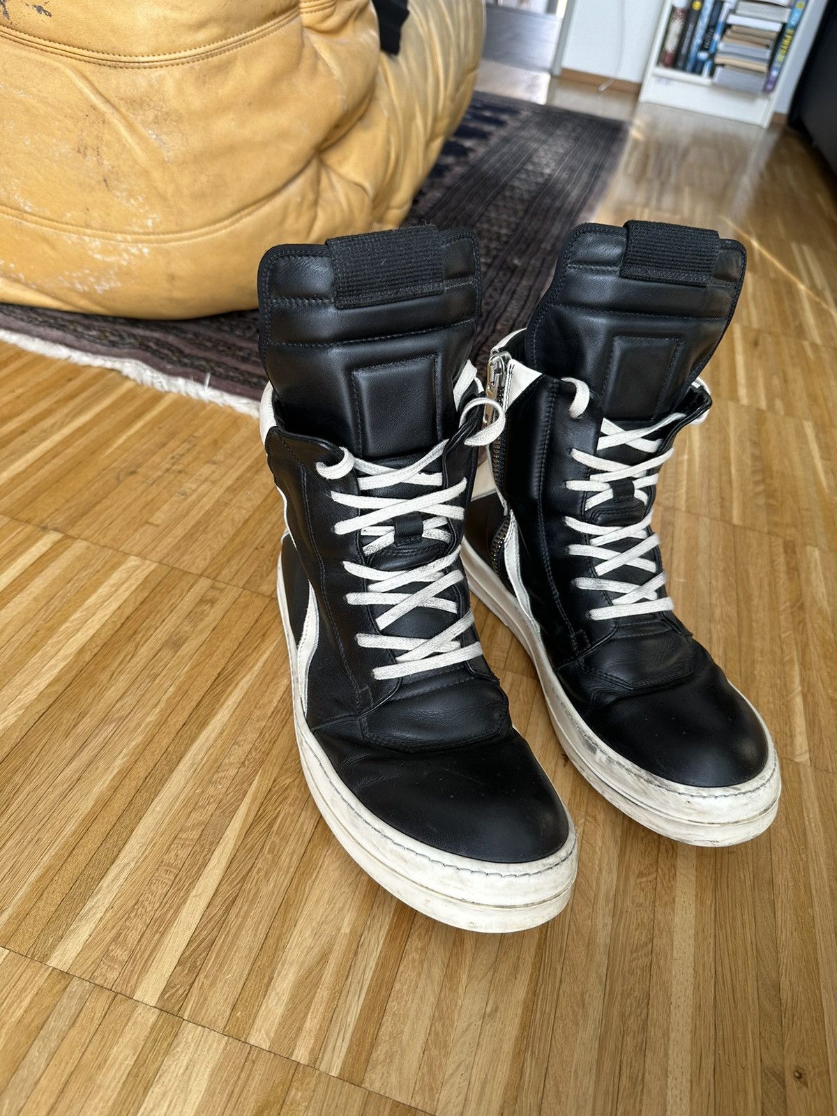 Rick Owens Rick Owens Geobaskets | Grailed