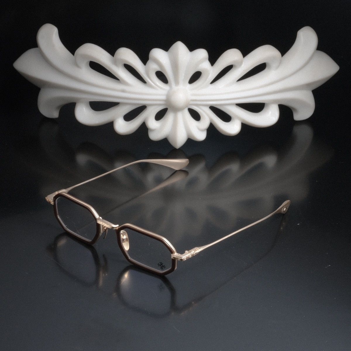 Chrome Hearts CHROME HEARTS STYLIDA GLASSES | Grailed