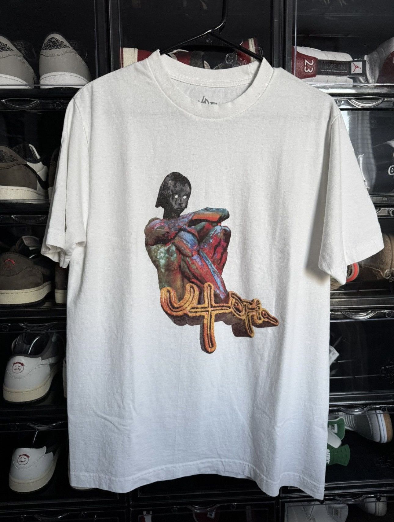 Streetwear × Travis Scott Travis Scott Utopia “B1” tee | Grailed