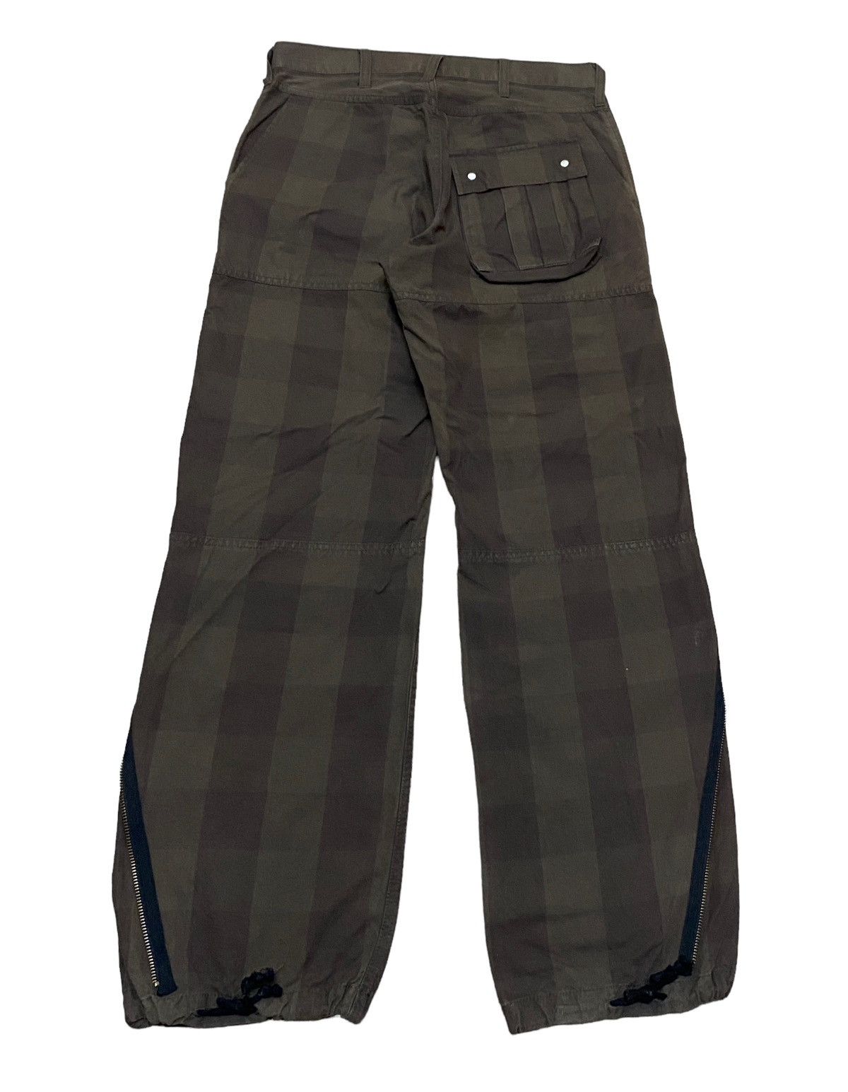 Archival Clothing Rare Design Vintage PPFM Tactical Rapper Baggy Pants ...