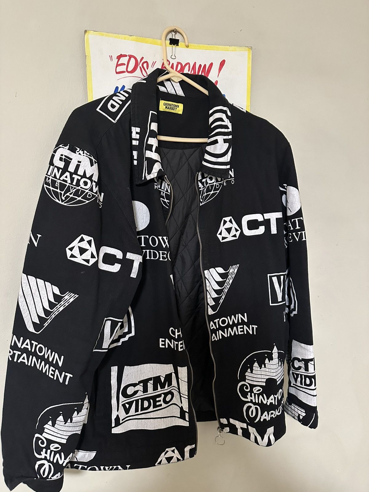 Market Chinatown Market Bootleg Jacket | Grailed