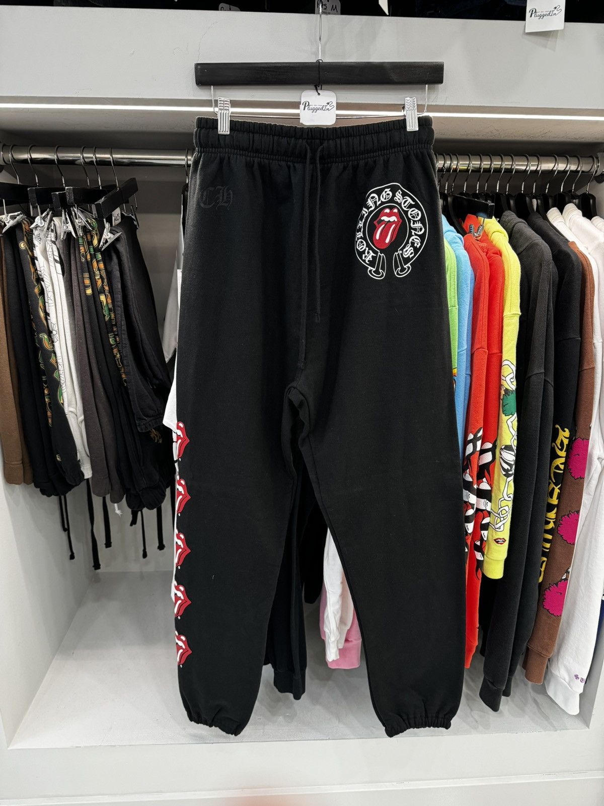 Chrome Hearts Chrome Hearts Rolling Stones Sweatpants | Grailed