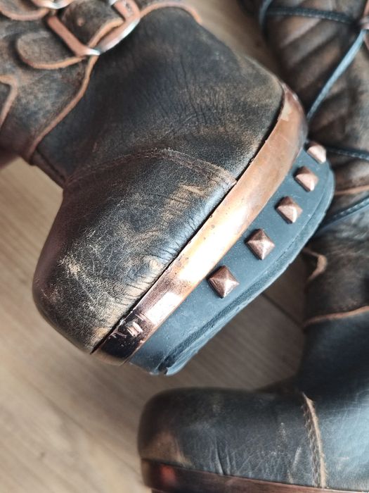 New Rock New Rock high heels boots womens | Grailed