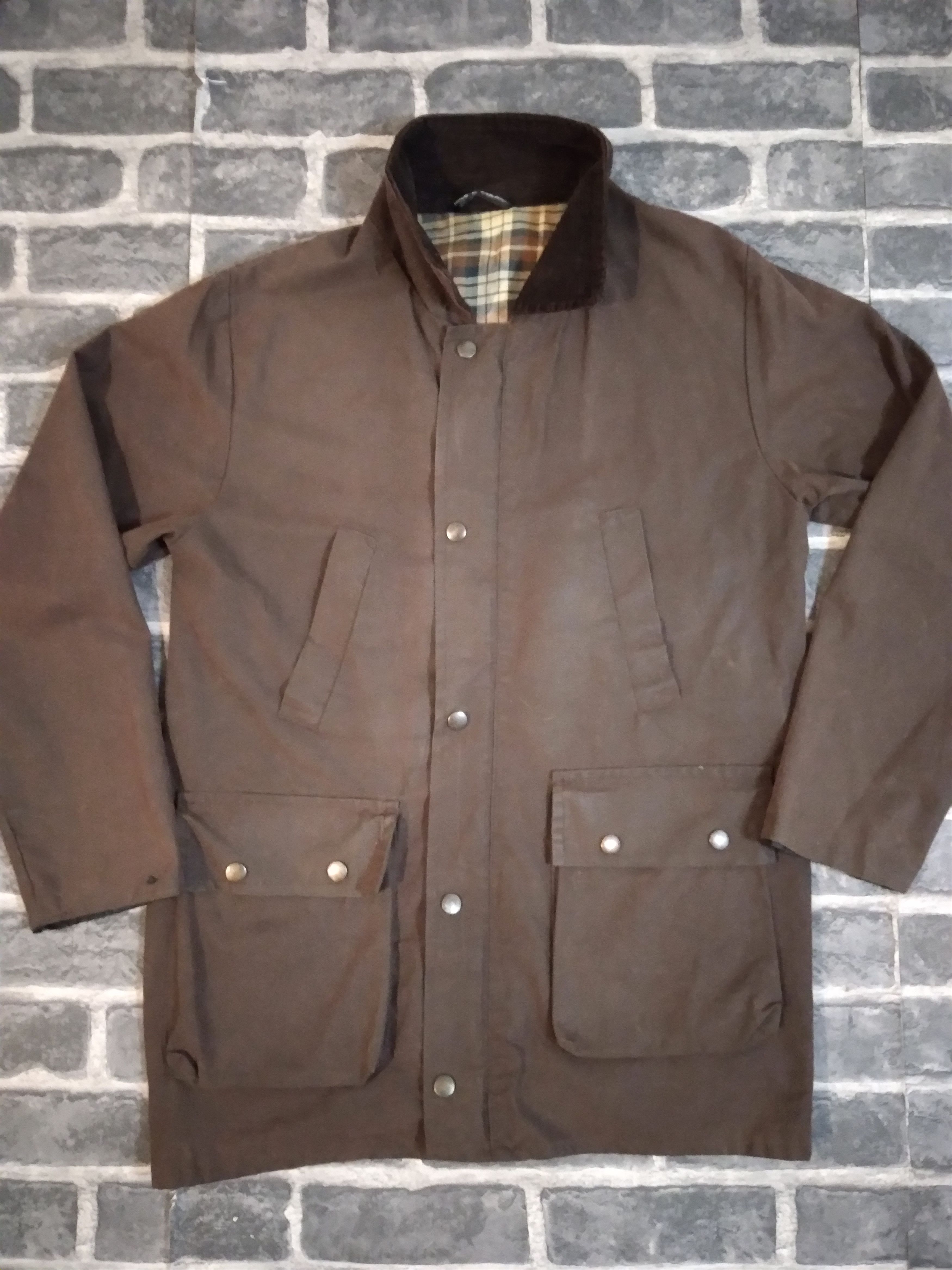 Vintage Waxed vintage jacket made in England | Grailed