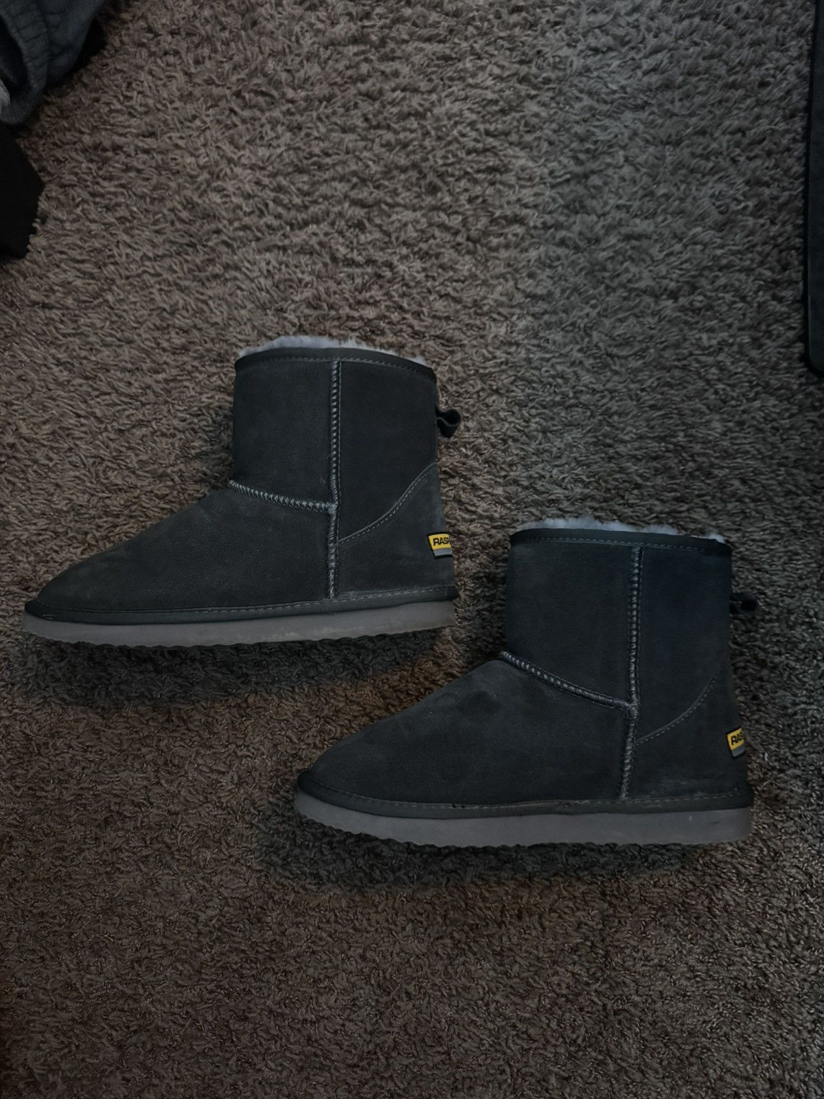 The GV Gallery Raspberry Hills Berry Boots | Grailed